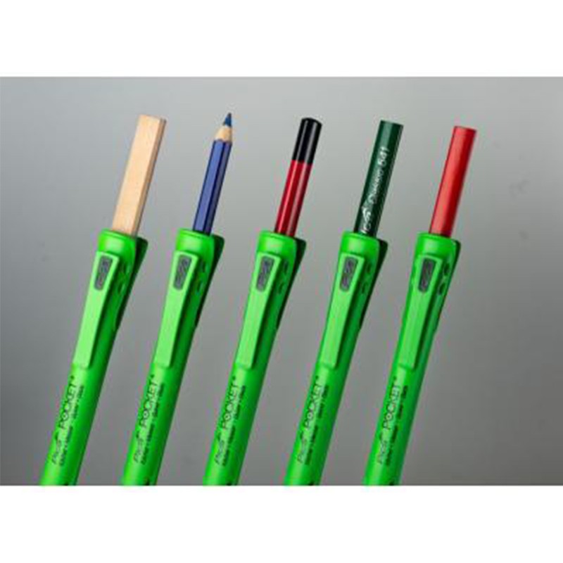 Pica POCKET livré avec 2 crayons pica 540 maçonnerie