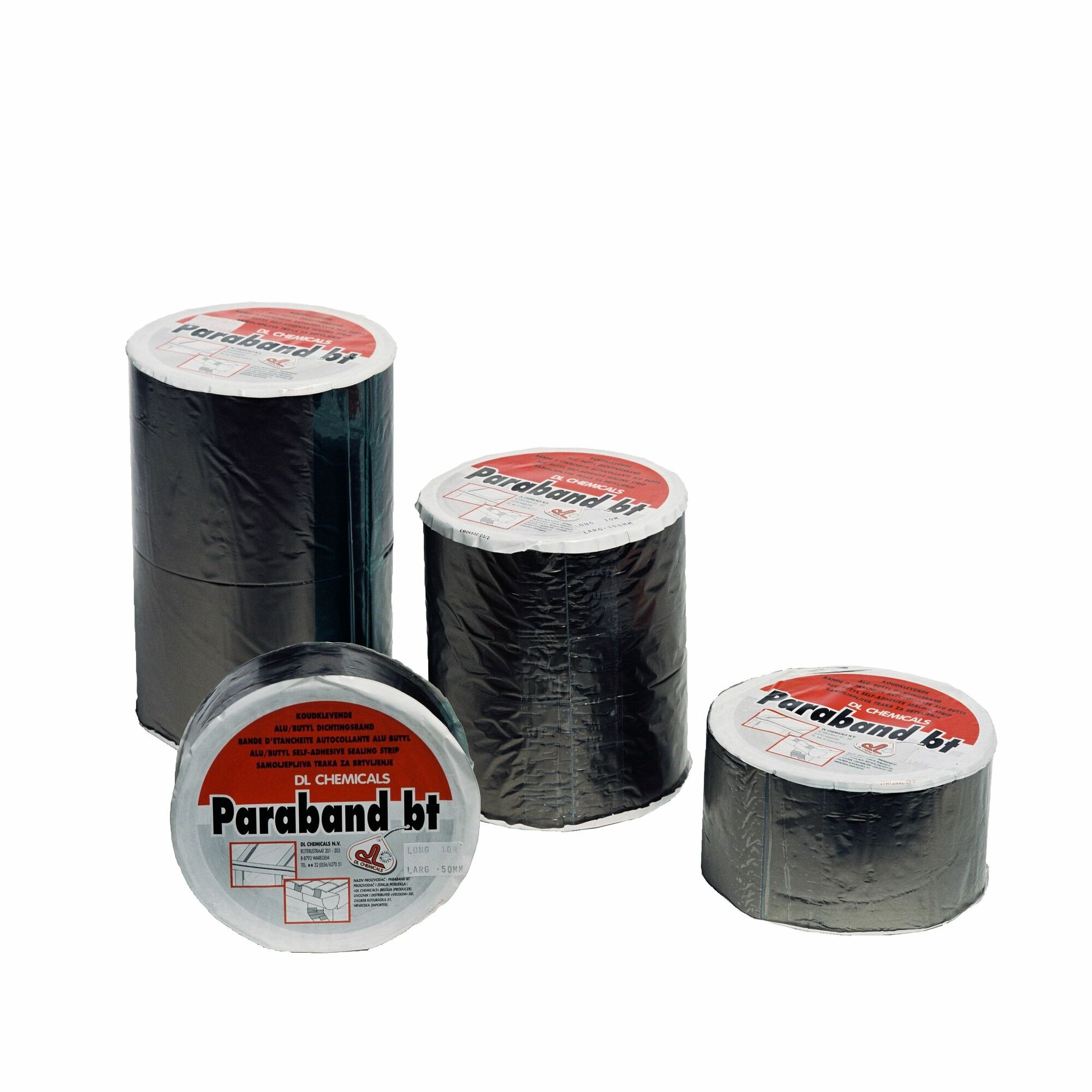 Bande d'étanchéité collante de 150x0.7 mm